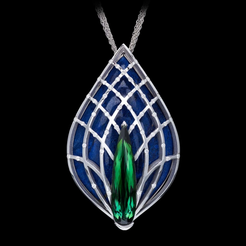 Erté Pendant