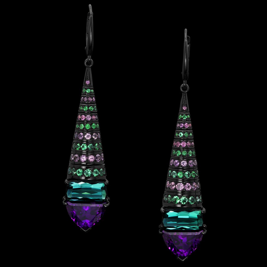 The Evolution of Earrings | Blog Post by Adam Neeley Fine Art Jewelry