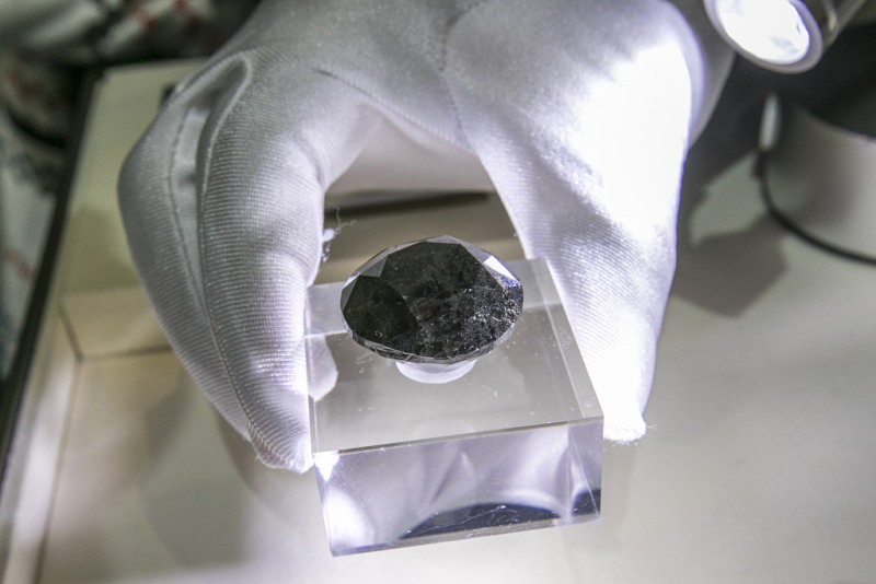 The Magic of Black Diamonds | Jewelry by Adam Neeley