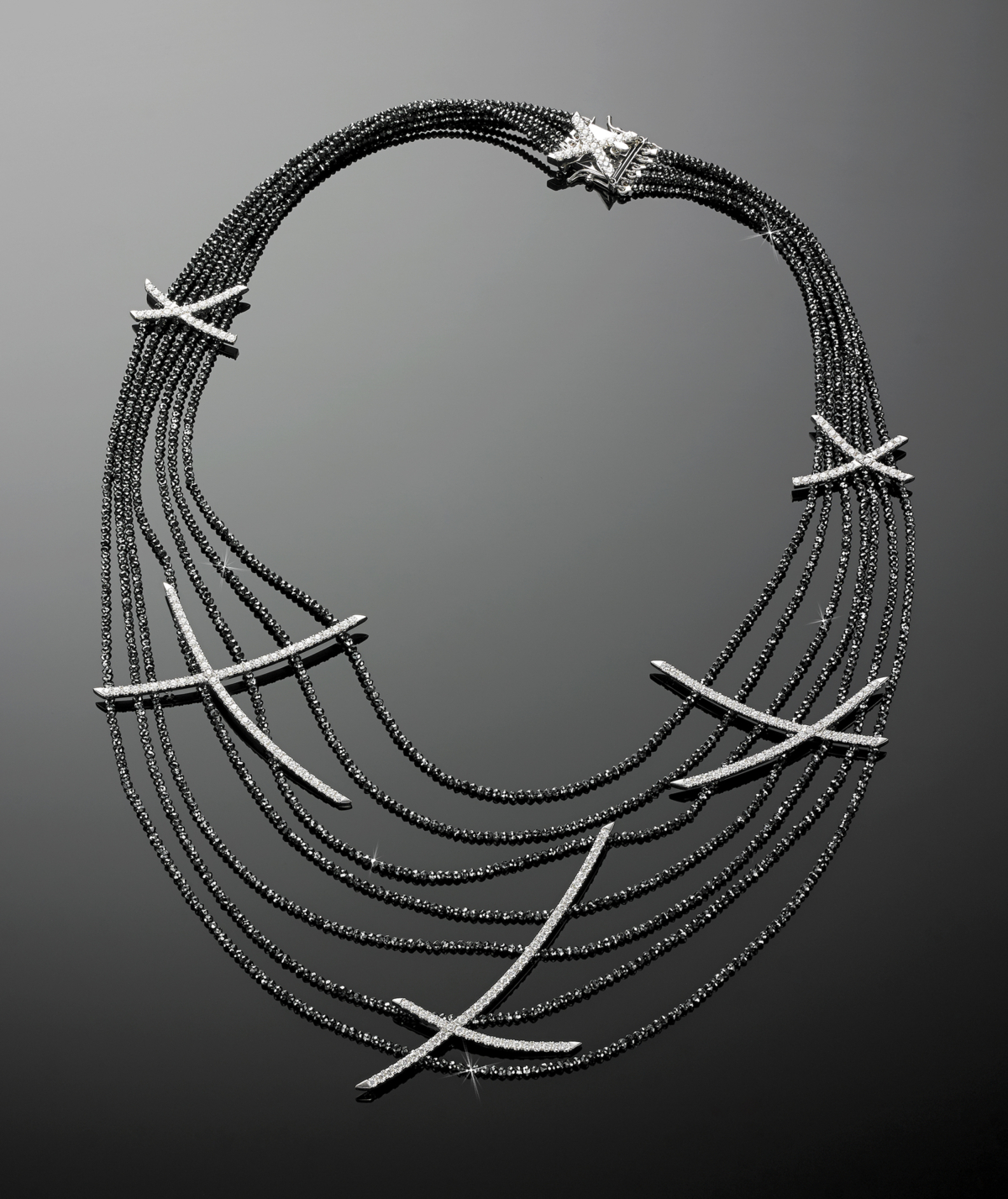 The Magic of Black Diamonds | Jewelry by Adam Neeley