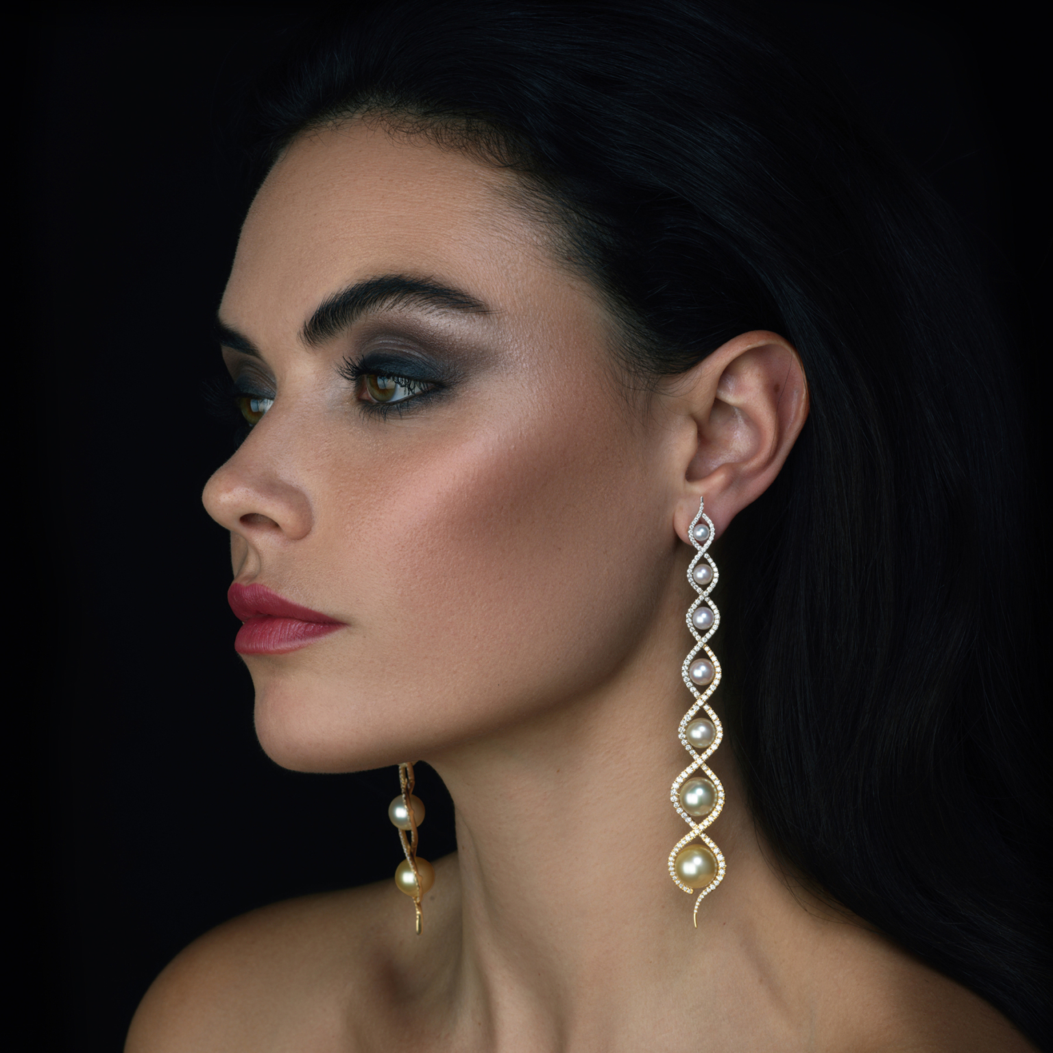 Rivoli Earrings