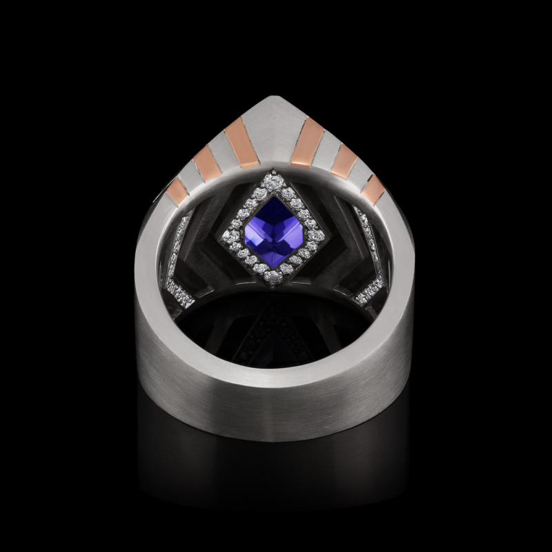 AGTA Spectrum Awards 2022 | Pharaoh Ring by Adam Neeley
