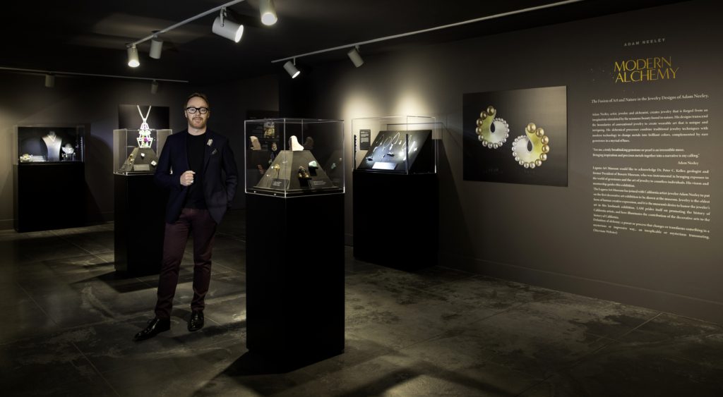Modern Alchemy Jewelry Exhibition | Adam Neeley